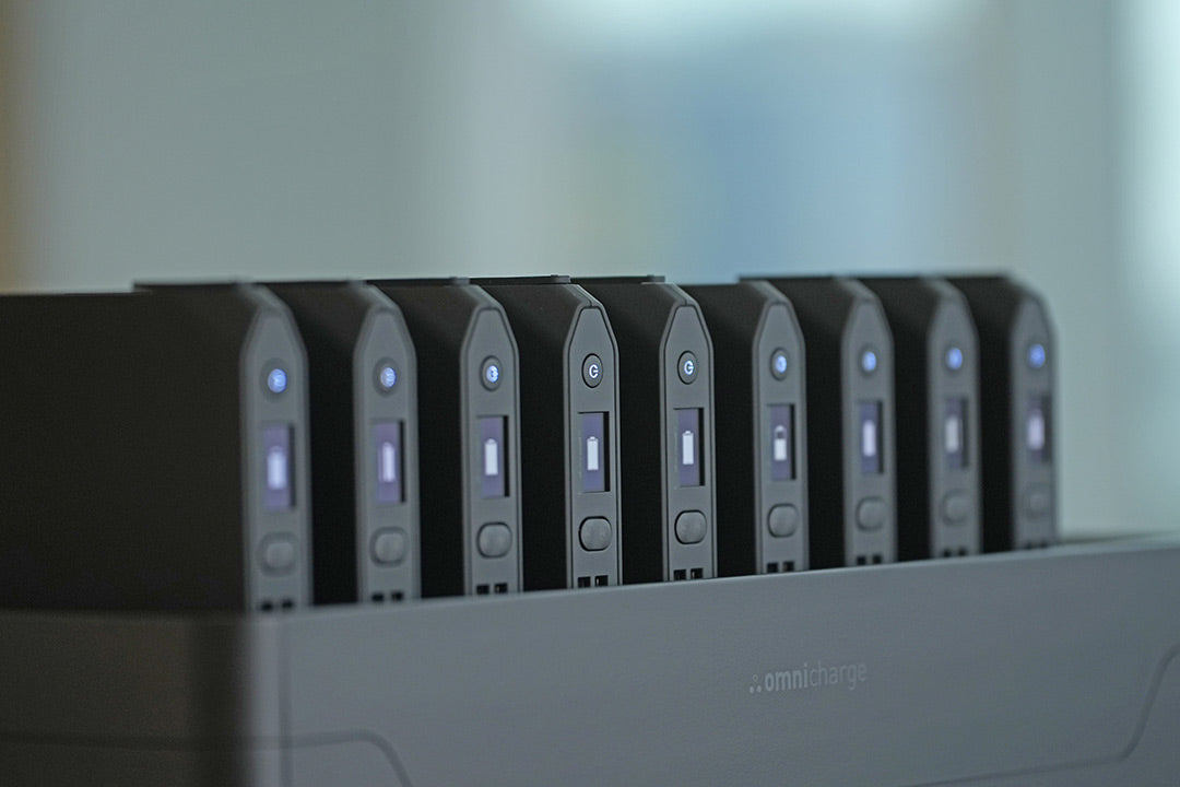 Argus Group: "The Omnicharge units are intuitive and easy for users to