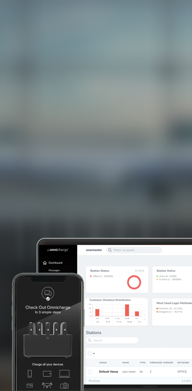 Smart Power Management – Omnicharge